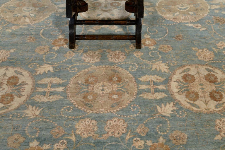 Vintage Style Vintage Collection Rug For Sale at 1stDibs