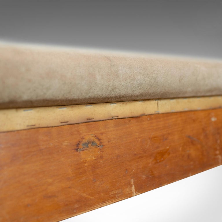 Vintage Suede Top Bench, Vaulting Horse, Three-Seat, Kitchen ...
