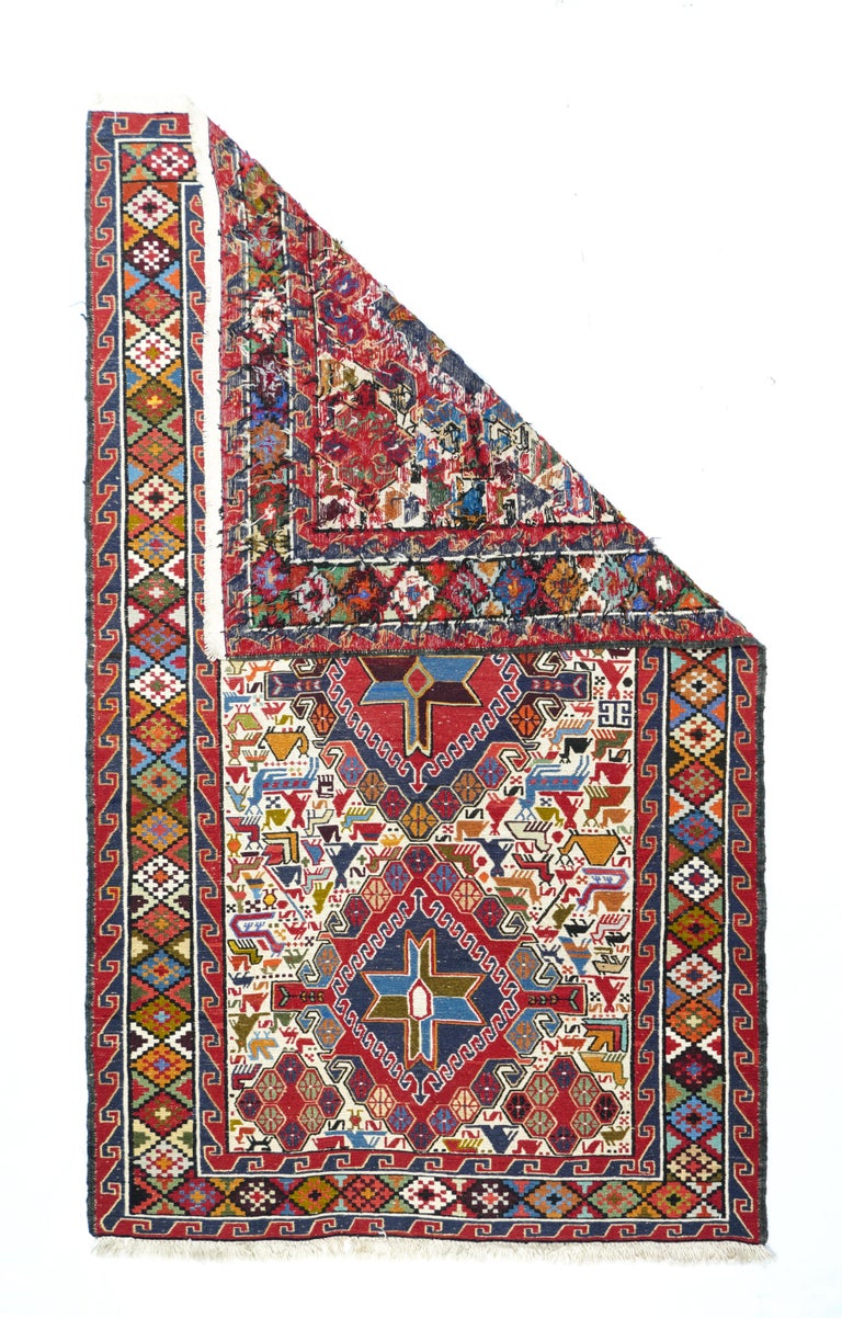 Vintage Sumak Rug For Sale at 1stDibs