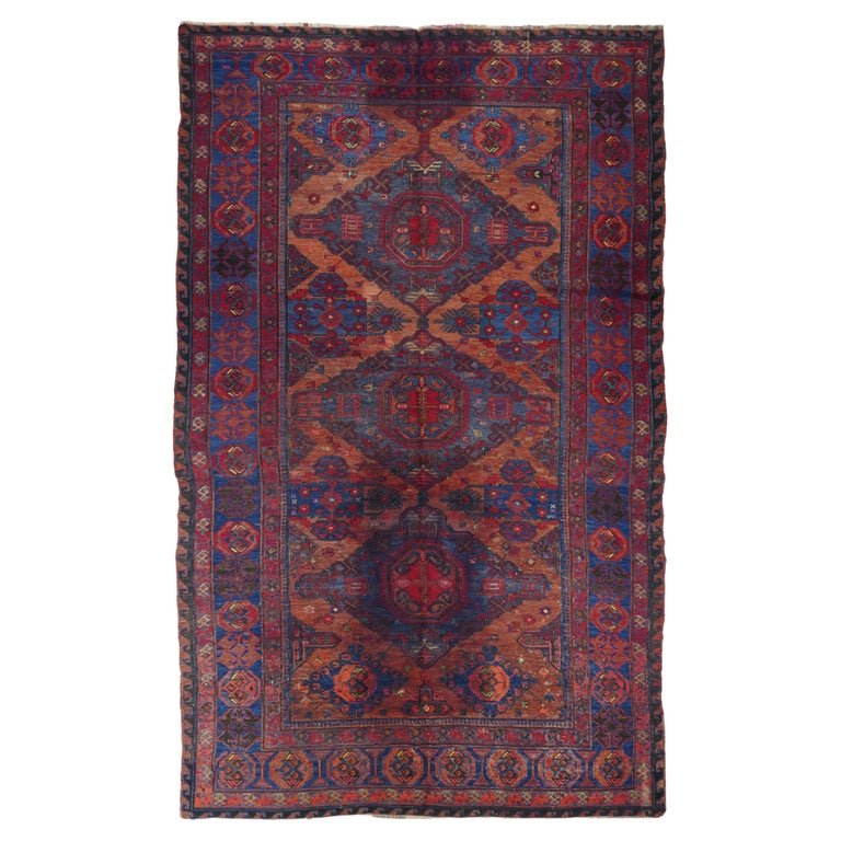 Vintage Sumak Rug For Sale at 1stDibs