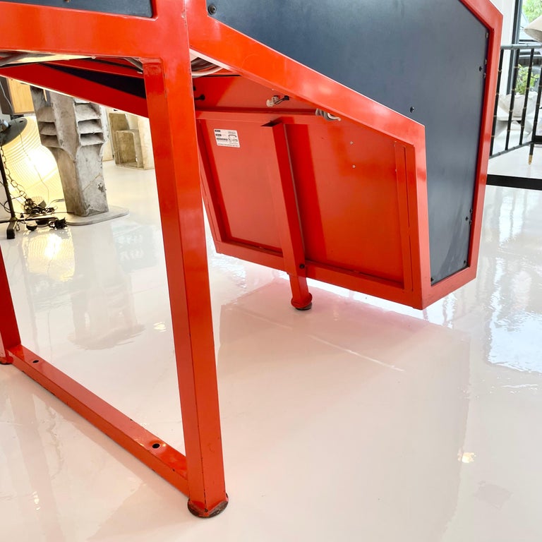 Vintage Super Shot Basketball Arcade Game by Skee-Ball For Sale at 1stDibs