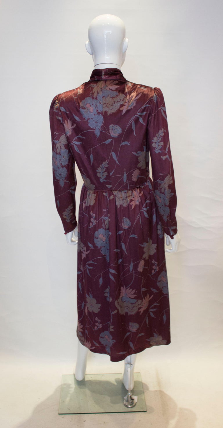 Vintage Susan Small of London Dress For Sale at 1stDibs