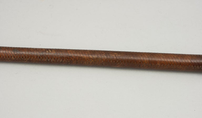 Vintage Swaine and Adeney Hunting Crop, Hunting Whip at 1stDibs