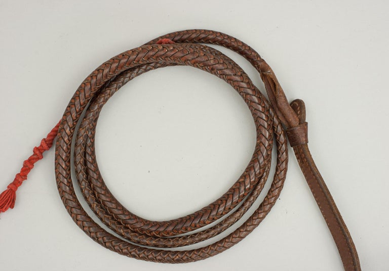 Vintage Swaine Hunting Whip, Riding Crop with Antler Handle at 1stDibs