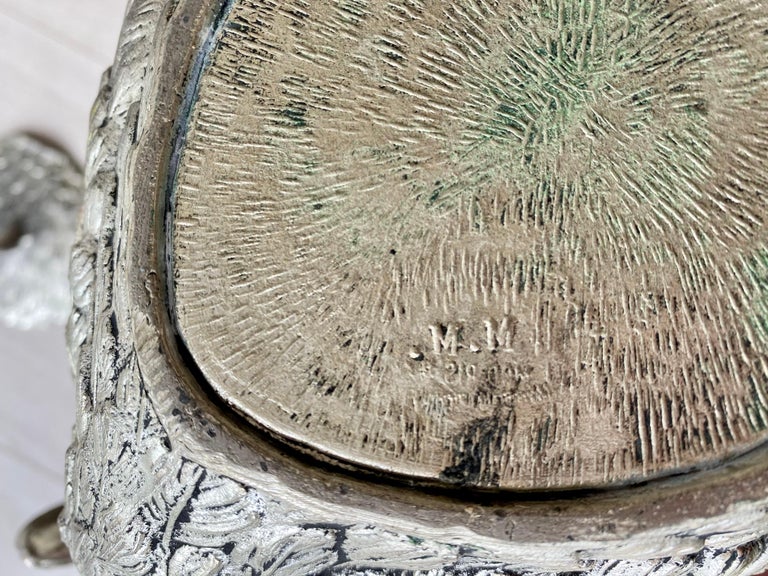 Vintage Swan Ice Bucket by Mauro Manetti For Sale at 1stDibs