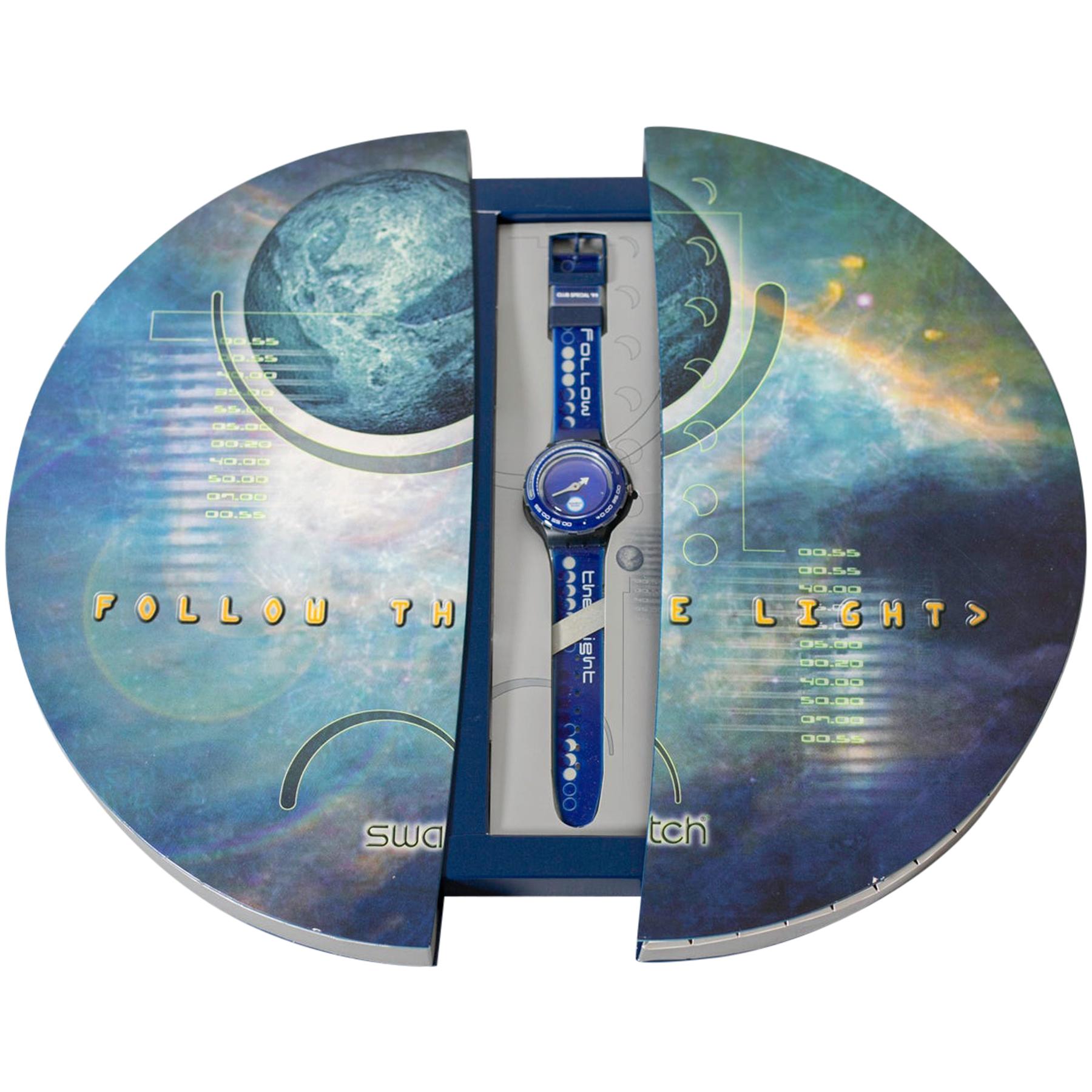 Vintage Swatch SDZ105 Sun and Moon Year 1999 Original Box at 1stDibs ...