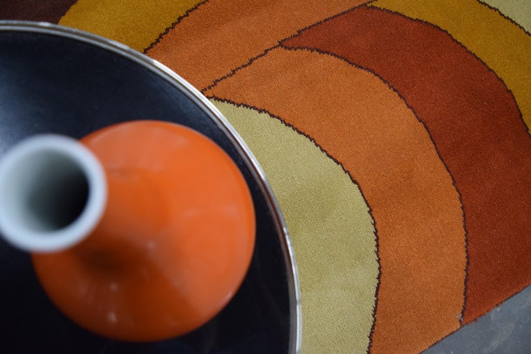 Vintage Swedish MCM Rug with Scandinavian Modern Style, Modern Danish ...