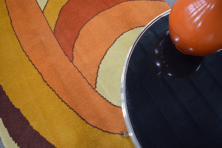 Vintage Swedish MCM Rug with Scandinavian Modern Style, Modern Danish ...