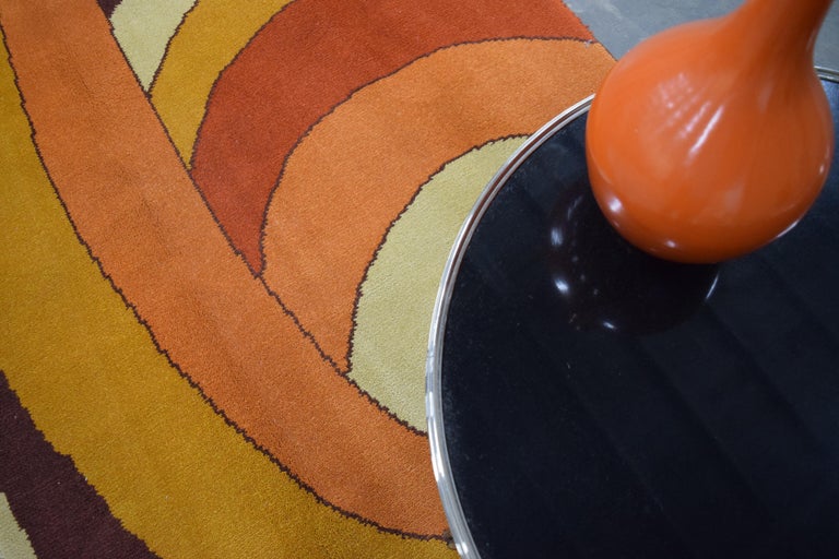 Vintage Swedish MCM Rug with Scandinavian Modern Style, Modern Danish ...