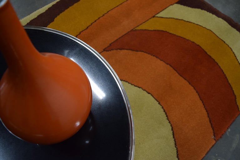 Vintage Swedish MCM Rug with Scandinavian Modern Style, Modern Danish ...