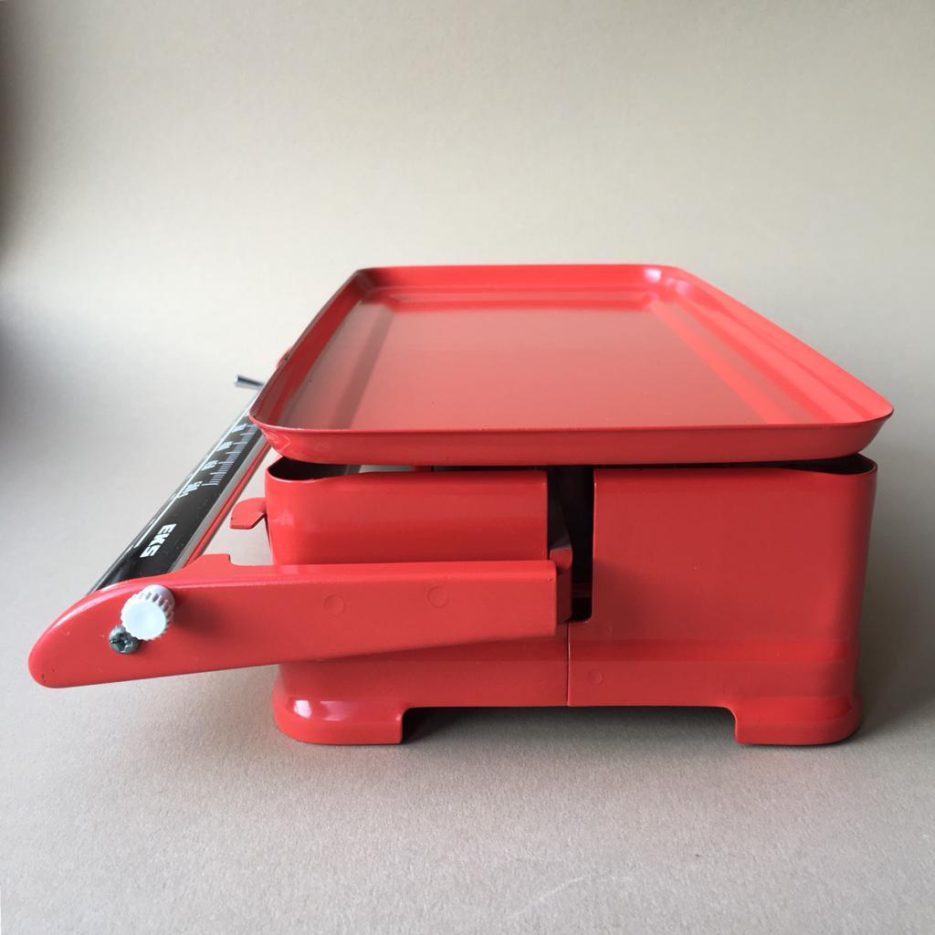 Vintage Swedish Red Kitchen Scale from EKS, 1970s at 1stDibs | eks sweden