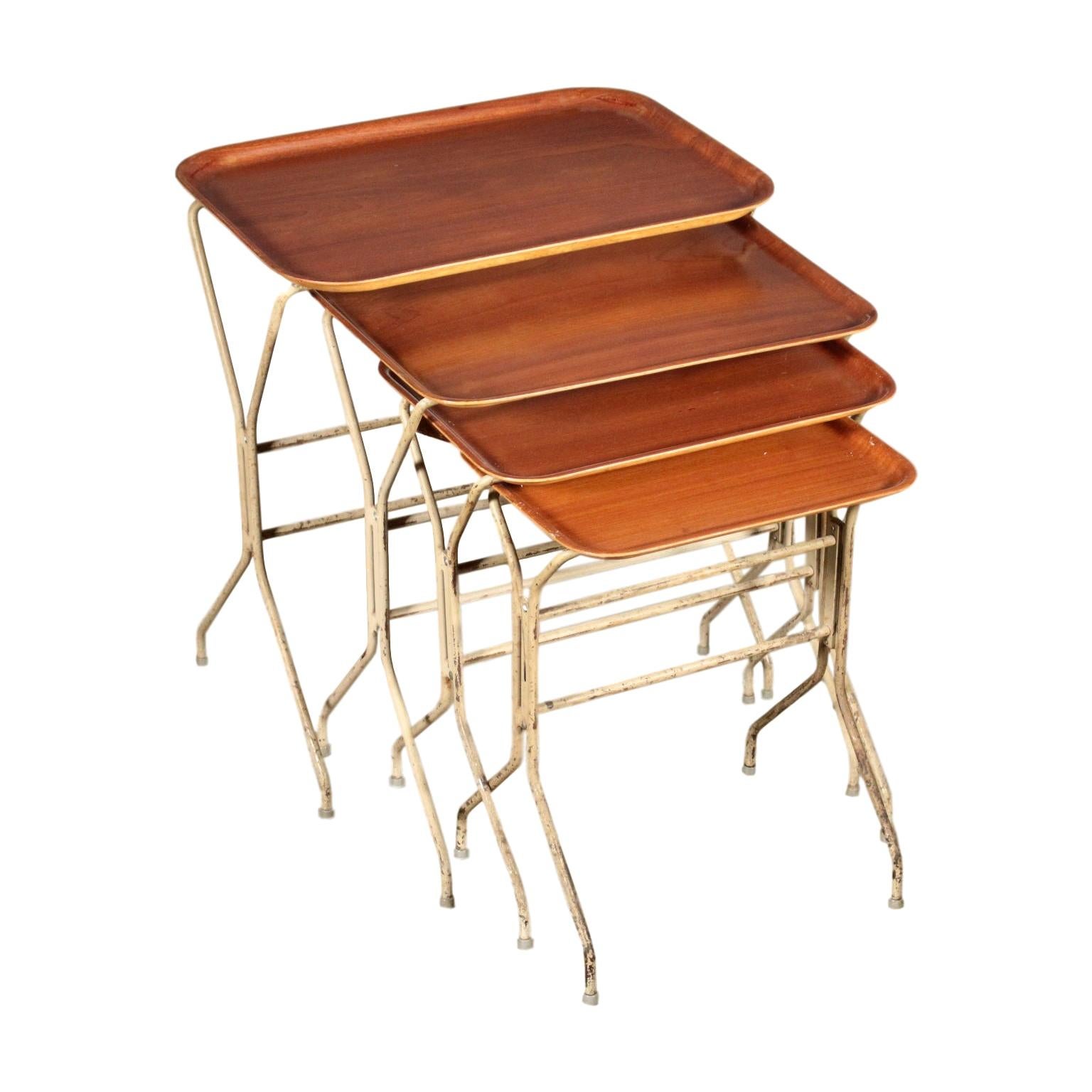 Vintage Swedish Tables by Lena Larsson, 1950s at 1stDibs