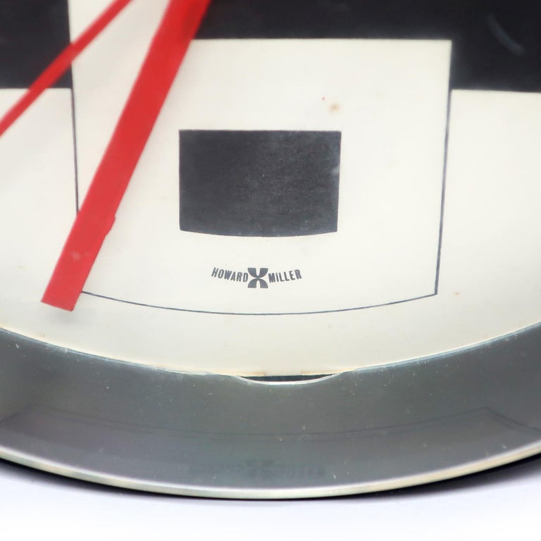 Vintage Swing Timer 923 Wall Clock by George Nelson Associates for ...