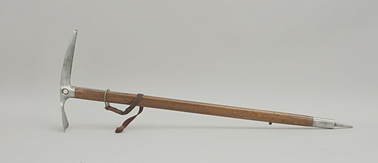 Vintage Swiss Ice Pick, Delpic, Mountaineering Climbing Axe at 1stDibs ...