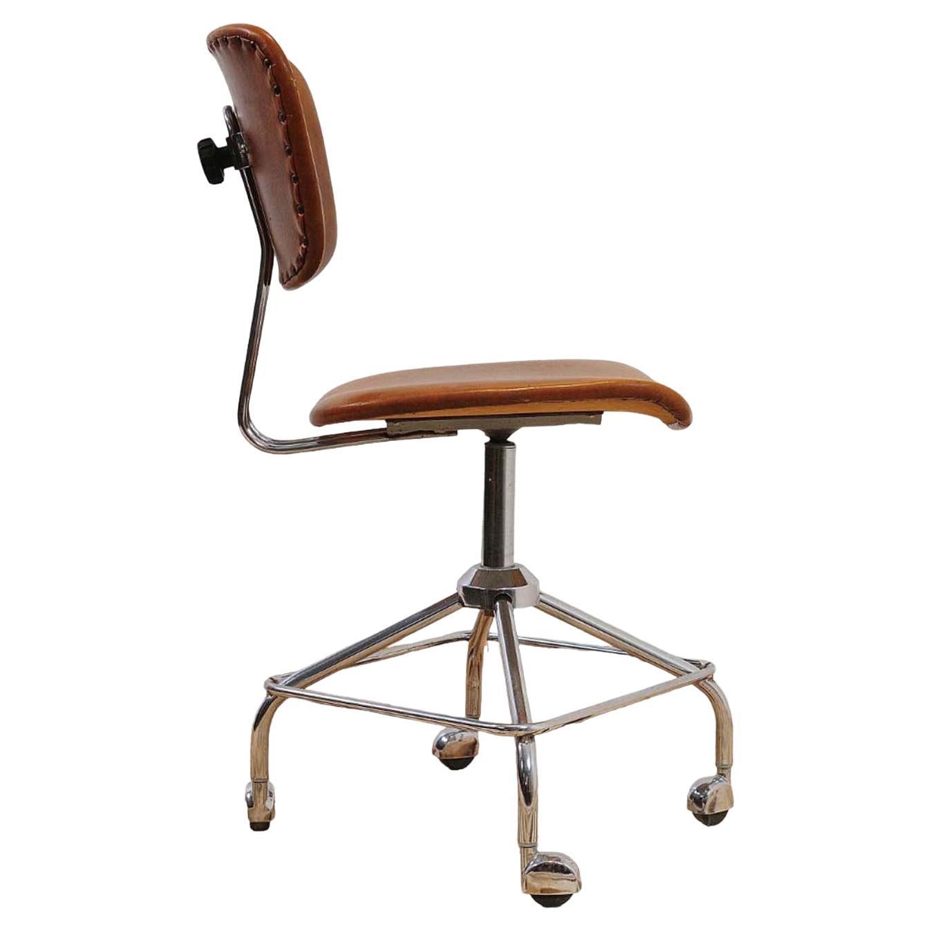 Vintage swivel office chair Kovona, Czechoslovakia 1970´s For Sale at ...