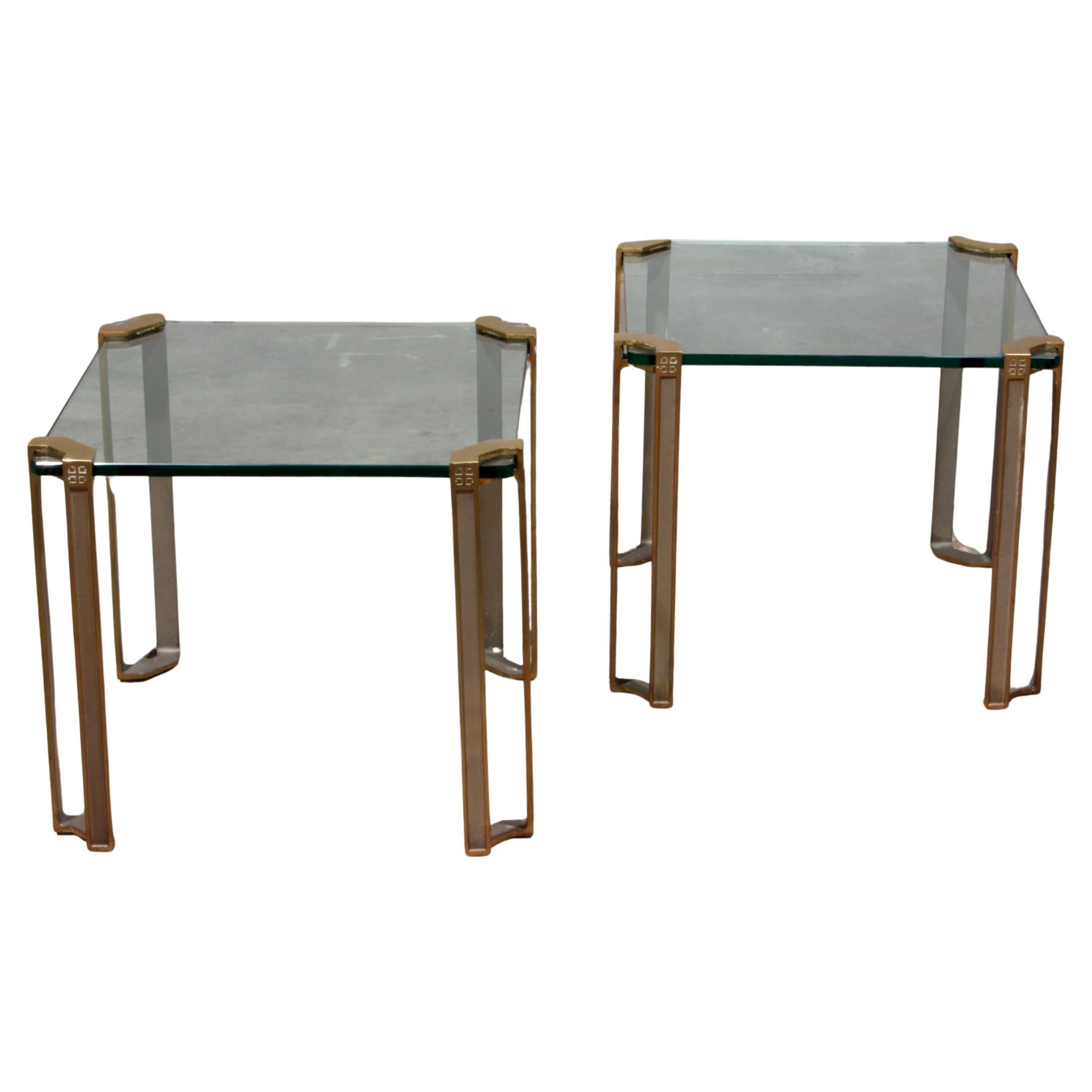 Vintage T24 Coffee Tables by Peter Ghyczy – 70s Design For Sale at 1stDibs