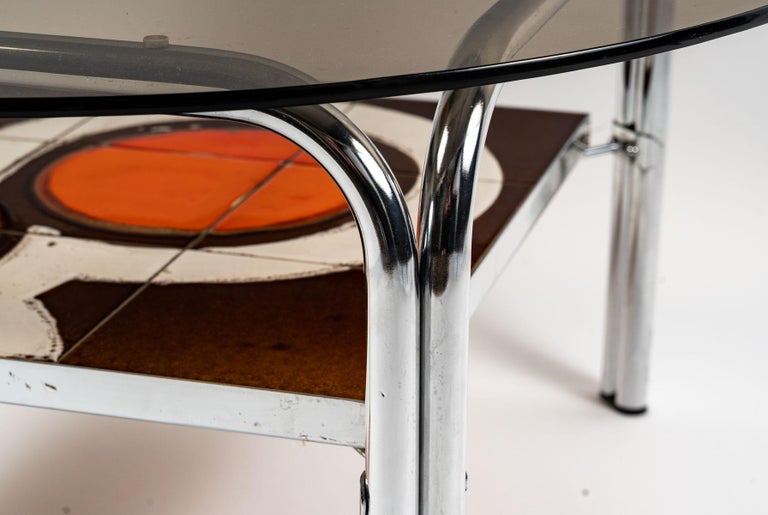 Vintage table, 1970, SPACE AGE DESIGN For Sale at 1stDibs