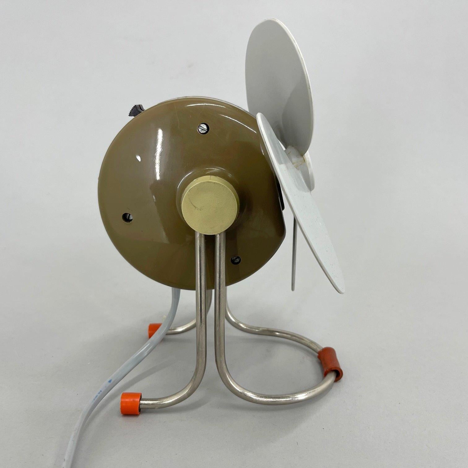Vintage Table Fan, 1970's For Sale at 1stDibs