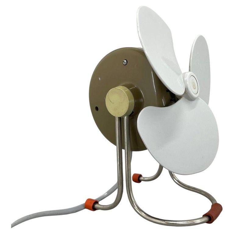 Vintage Table Fan, 1970's For Sale at 1stDibs