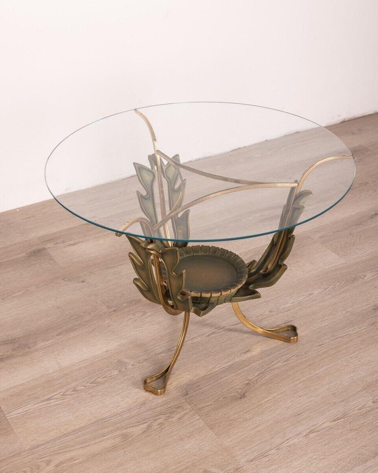 Vintage Table from the 50's Design Pier Luigi Colli For Sale at 1stDibs