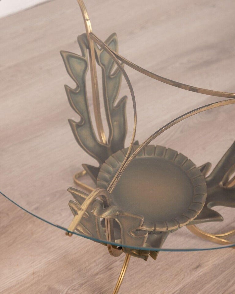 Vintage Table from the 50's Design Pier Luigi Colli For Sale at 1stDibs