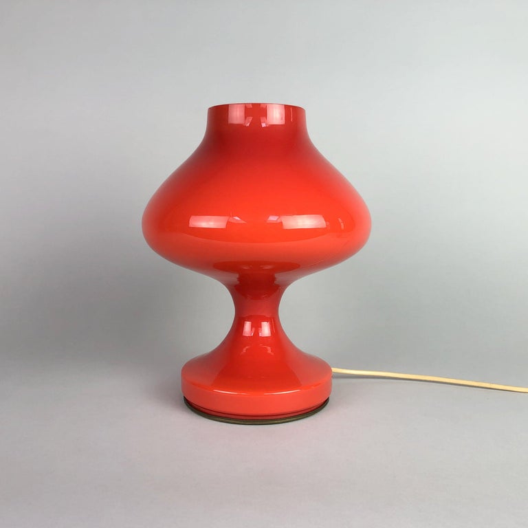 Vintage Table Lamp by Stepan Tabera for OPP Jihlava, Czechoslovakia ...