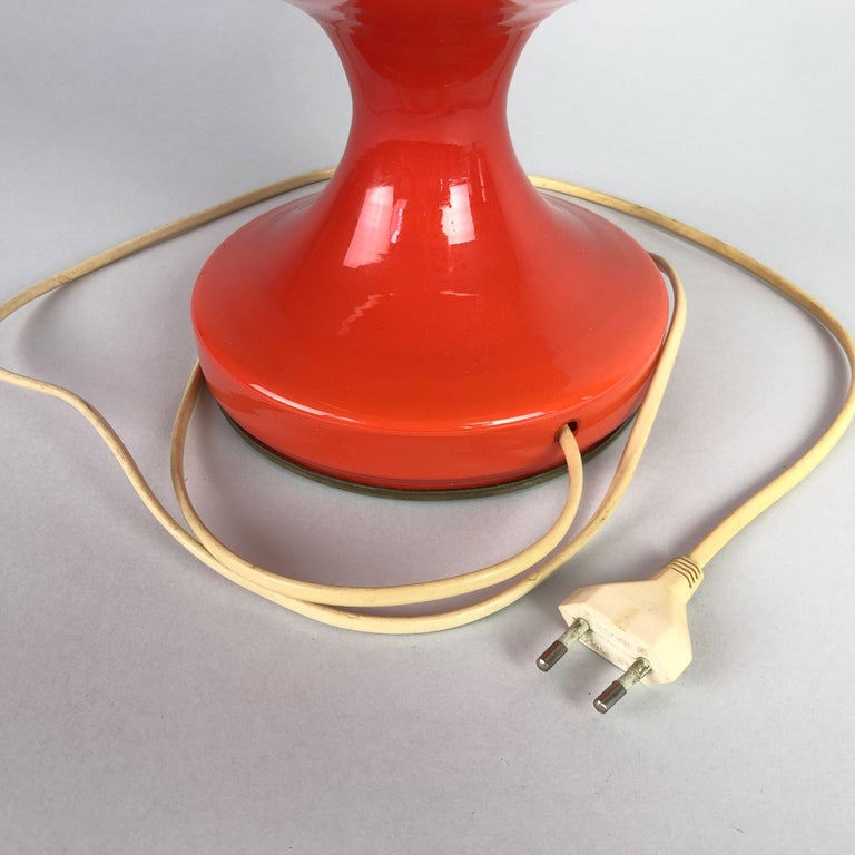 Vintage Table Lamp by Stepan Tabera for OPP Jihlava, Czechoslovakia ...