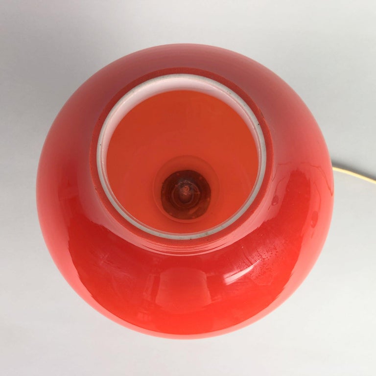 Vintage Table Lamp by Stepan Tabera for OPP Jihlava, Czechoslovakia ...