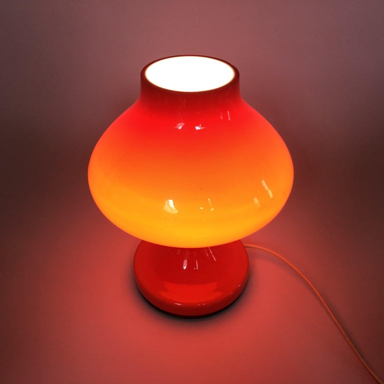 Vintage Table Lamp by Stepan Tabera for OPP Jihlava, Czechoslovakia ...