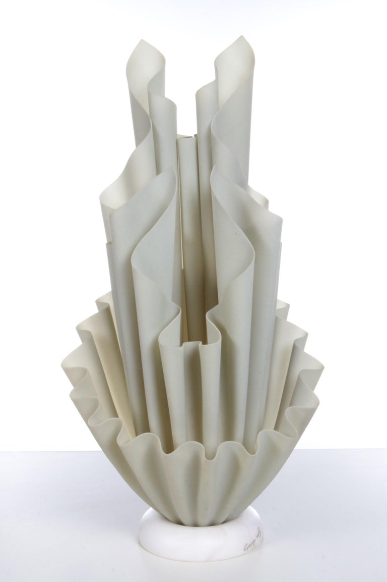 Vintage Table Lamp Design by Georgia Jacob Model Corolle, 1970 France ...