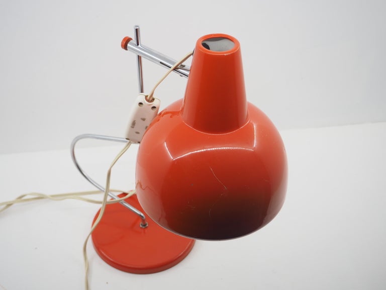 Vintage Table Lamp Made in Czechoslovakia For Sale at 1stDibs