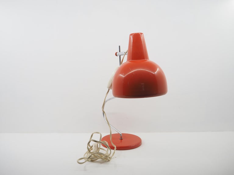 Vintage Table Lamp Made in Czechoslovakia For Sale at 1stDibs