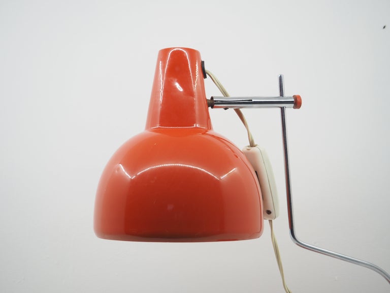 Vintage Table Lamp Made in Czechoslovakia For Sale at 1stDibs