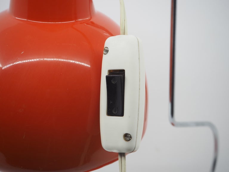 Vintage Table Lamp Made in Czechoslovakia For Sale at 1stDibs