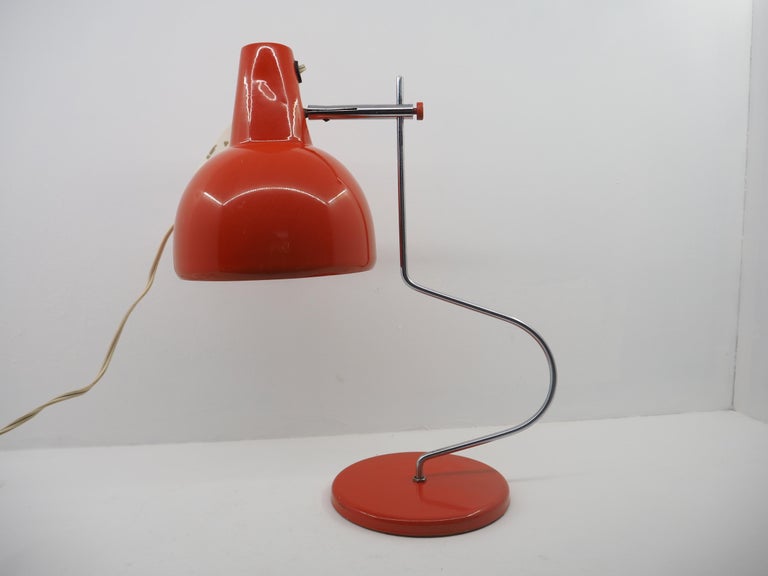 Vintage Table Lamp Made in Czechoslovakia For Sale at 1stDibs