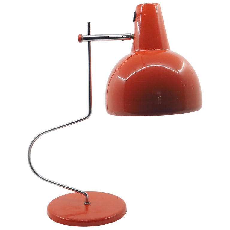Vintage Table Lamp Made in Czechoslovakia For Sale at 1stDibs