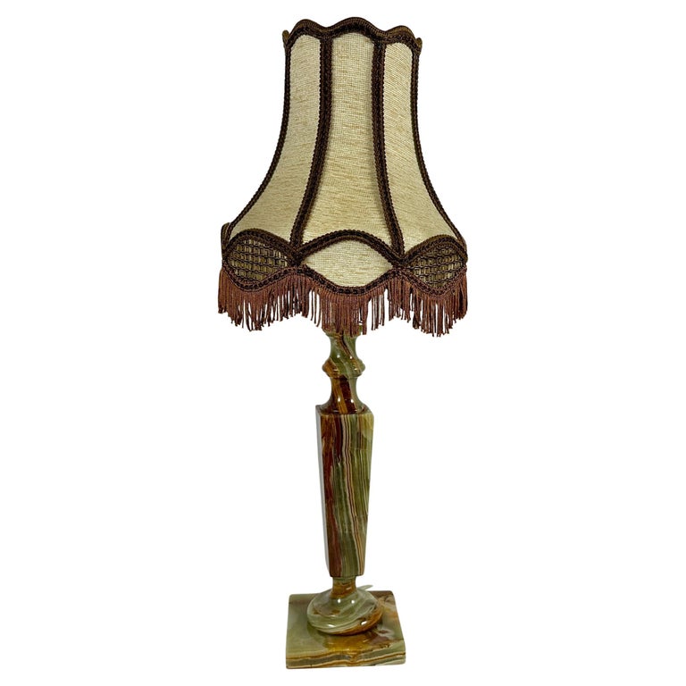old style table lamp