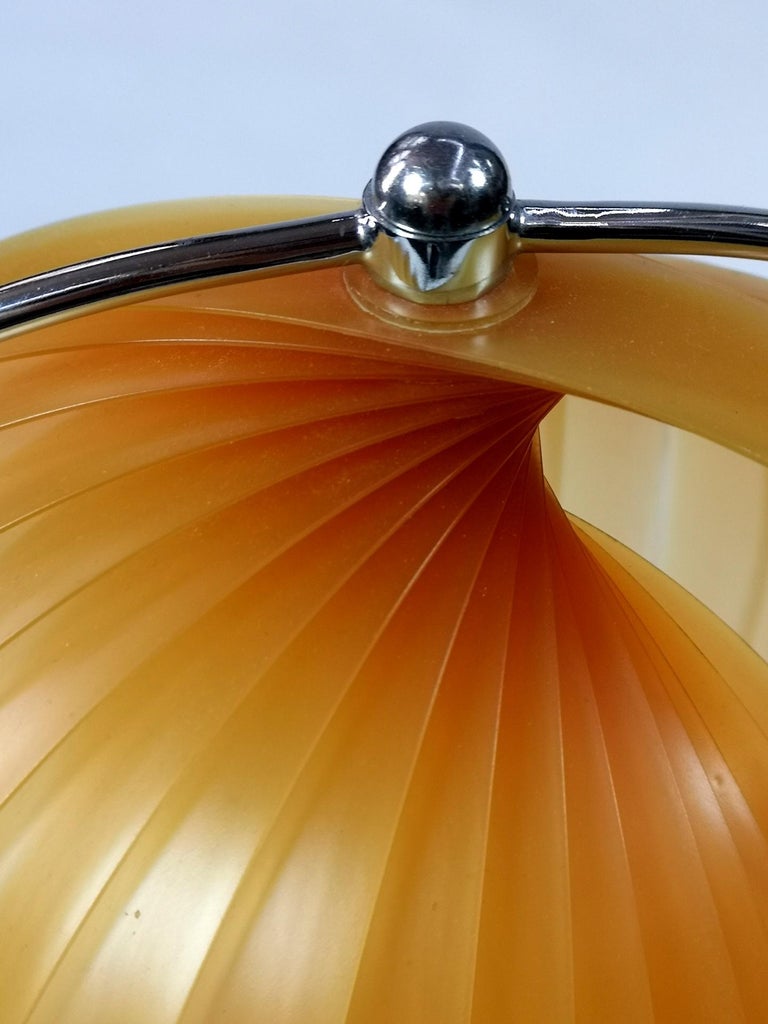 Vintage Table Moon Lamp Kare Design Space Age Vernon Panton Style at ...