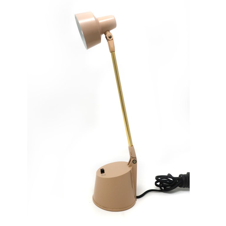 Vintage Tan Tensor Desk Lamp at 1stDibs