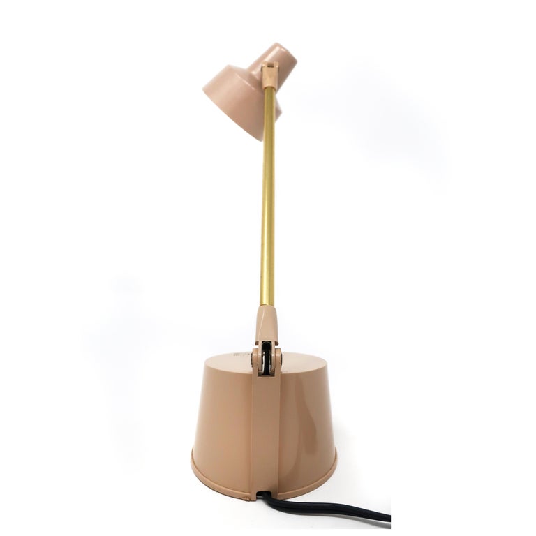 Vintage Tan Tensor Desk Lamp at 1stDibs