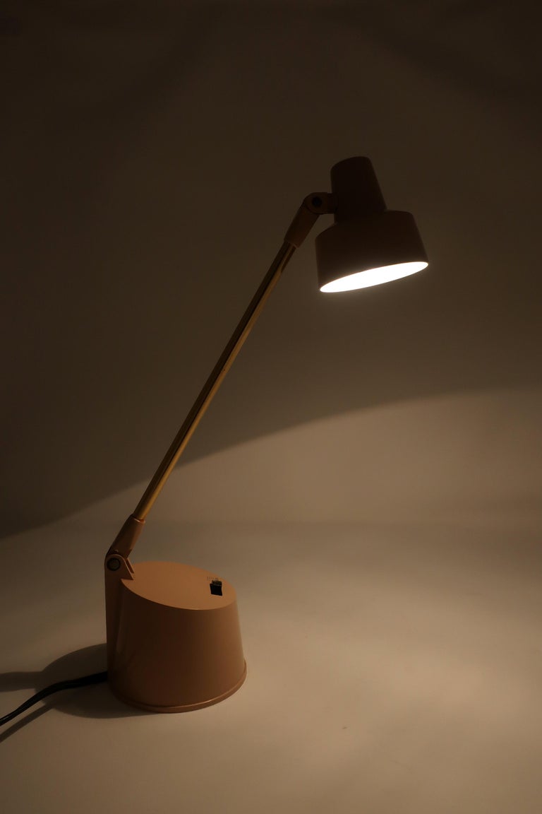 Vintage Tan Tensor Desk Lamp at 1stDibs