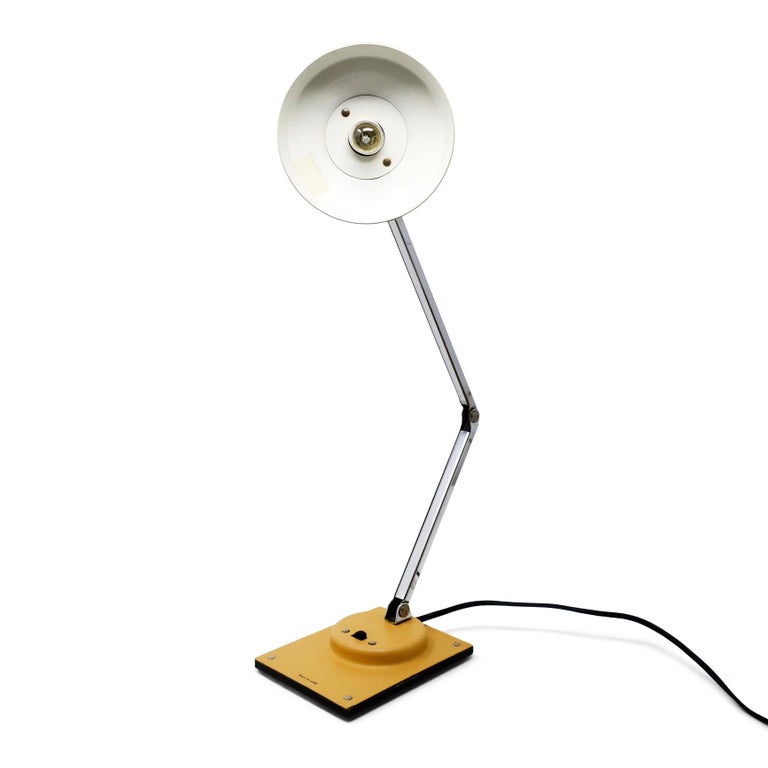 Vintage Tan Tensor Folding Desk Lamp at 1stDibs | tensor lamp vintage ...