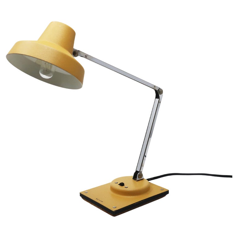 Vintage Tan Tensor Folding Desk Lamp at 1stDibs | tensor lamp vintage ...