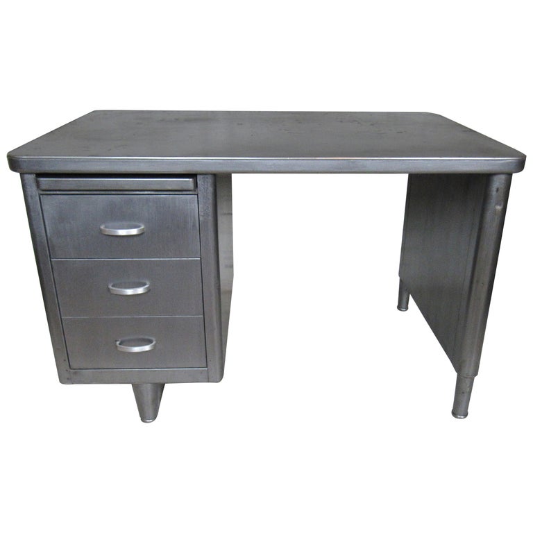 Vintage Tanker Desk at 1stDibs