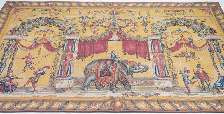 Vintage Tapestry For Sale at 1stDibs