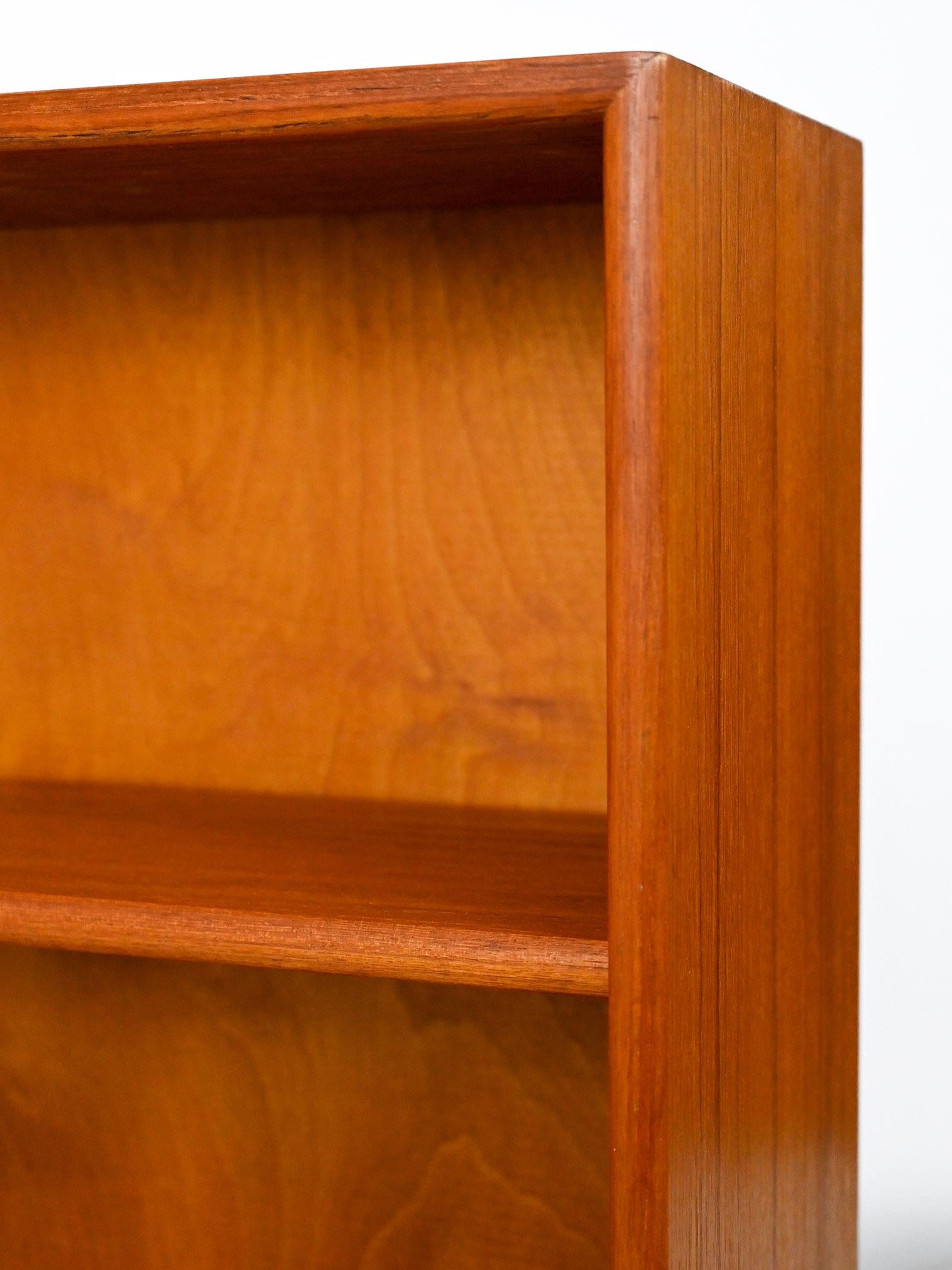 Vintage Teak Bookcase For Sale at 1stDibs