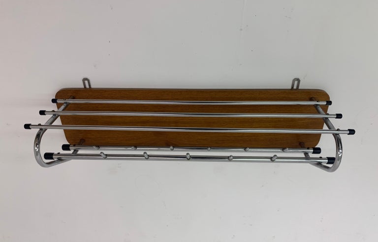 Vintage Teak Coat Rack, 1960s For Sale at 1stDibs