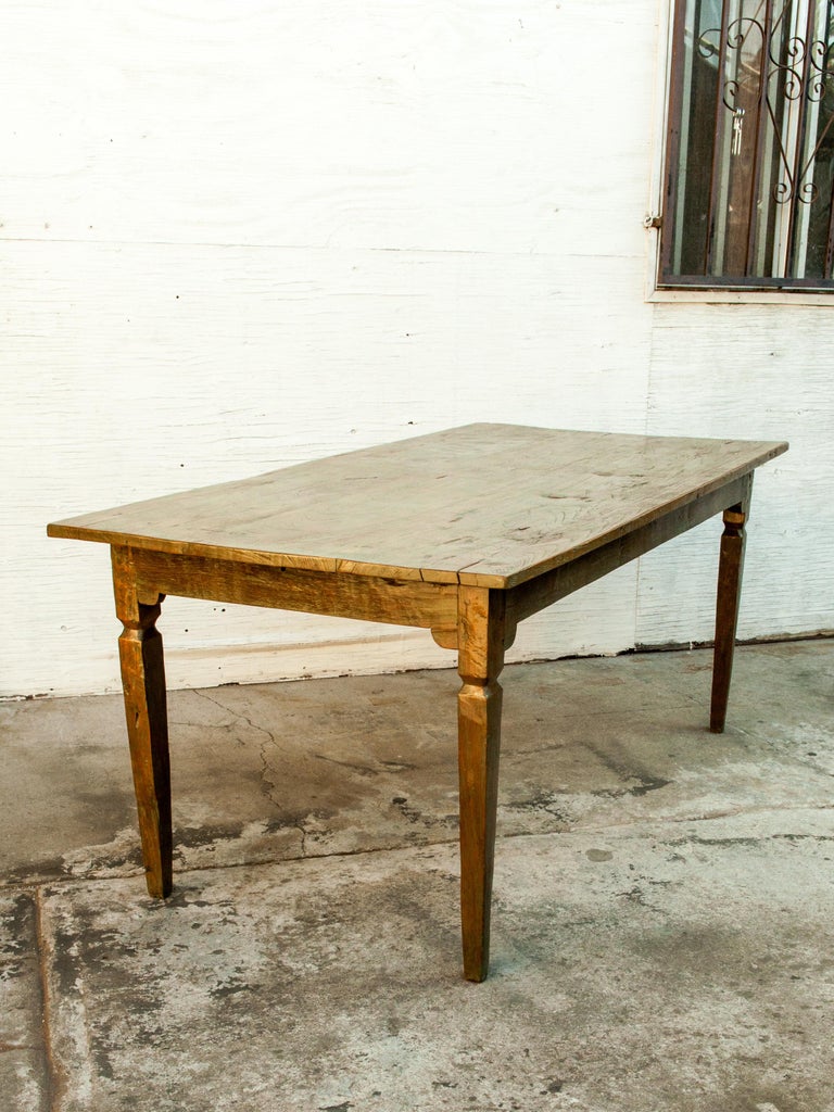 Vintage Teak Dining / Kitchen Table Java, Original Color Traces Mid ...