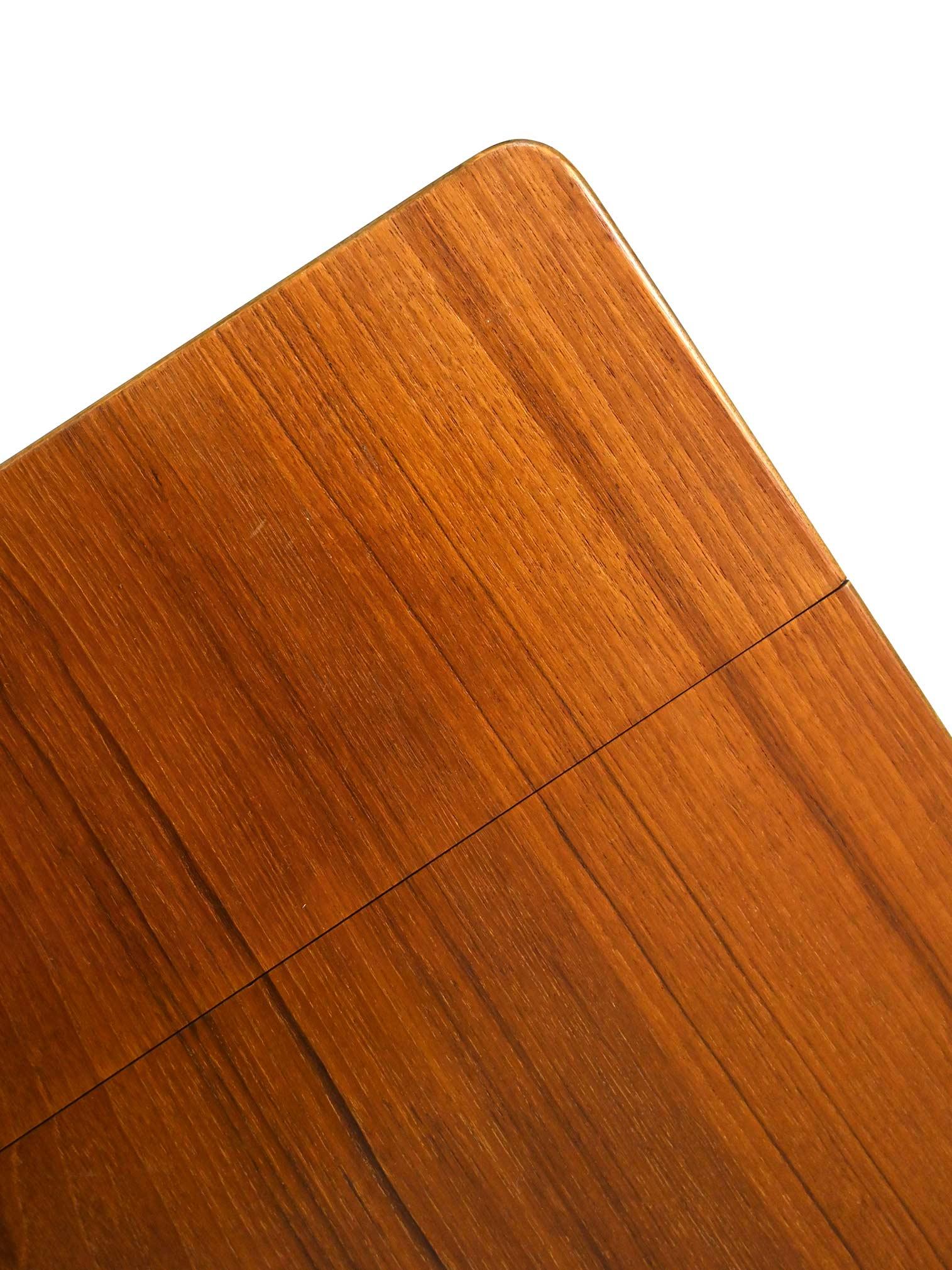 Vintage Teak Dressing Table Desk For Sale at 1stDibs