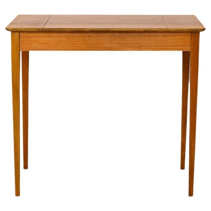 Beithcraft Mid-Century Modern Teak Triptych Mirror Dressing Table or ...